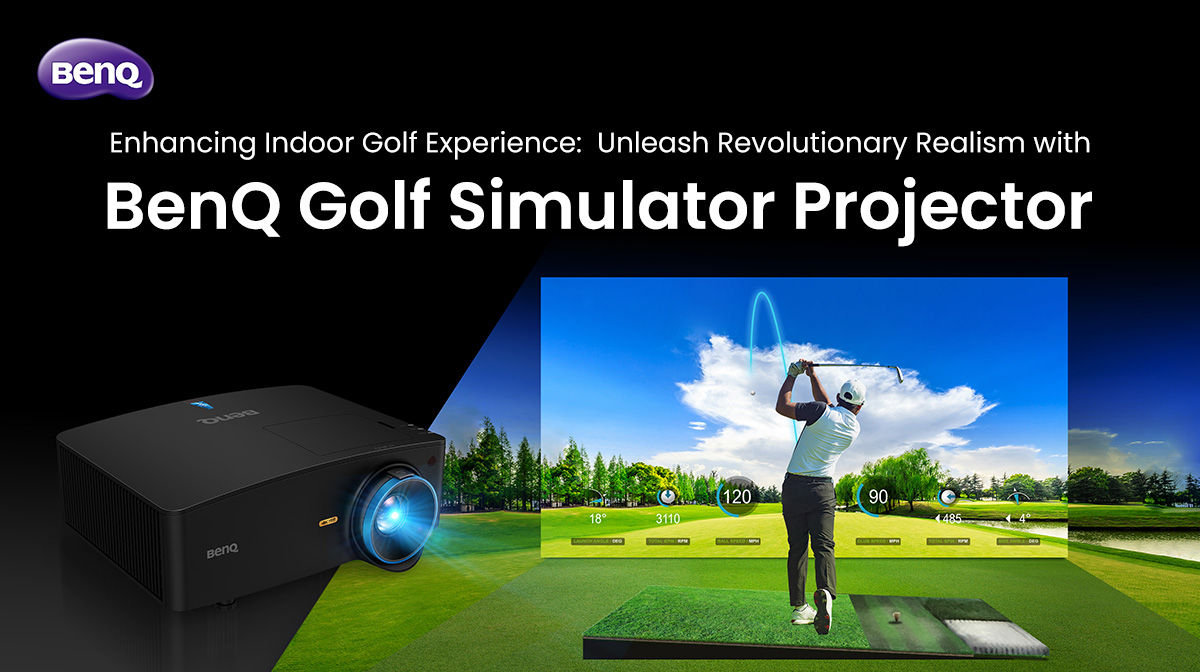 Enhancing Indoor Golf Experience: Unleash Revolutionary Realism ﻿with BenQ Golf Simulator ...